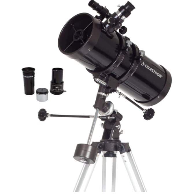 تلسكوب Celestron PowerSeeker 127 EQ.. شاهد أعماق السماء - مجلة عالم ...