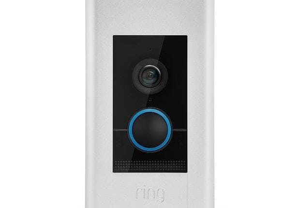 جرس باب Ring Elite بالفيديو.. أنيق ومميز - مجلة عالم التكنولوجيا